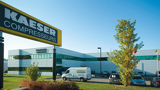 KAESER Canada – KAESER KOMPRESSOREN B.V.B.A